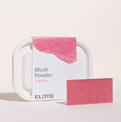 Elate Cosmetics Blush Powder (5 shades)– Green Tree Beauty Inc.