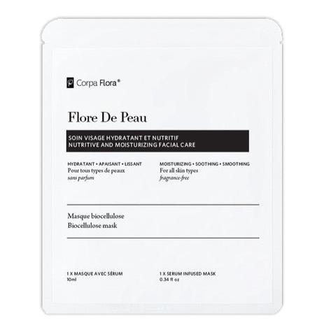 Corpa Flora Flore De Peau Sheet Mask– Green Tree Beauty Inc.