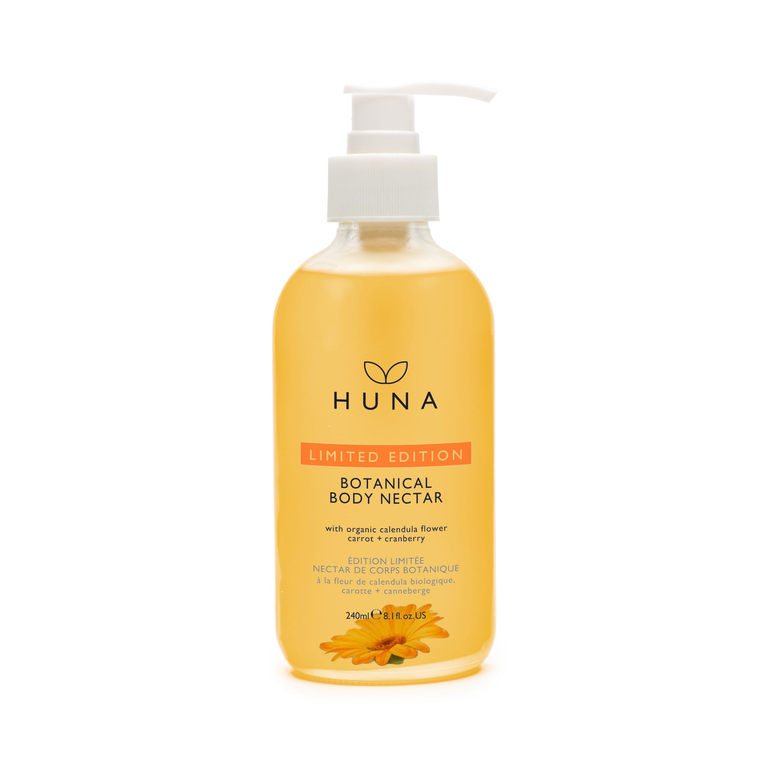 Huna - Botanical Body Nectar (Limited Edition) Green Tree Beauty Inc ...