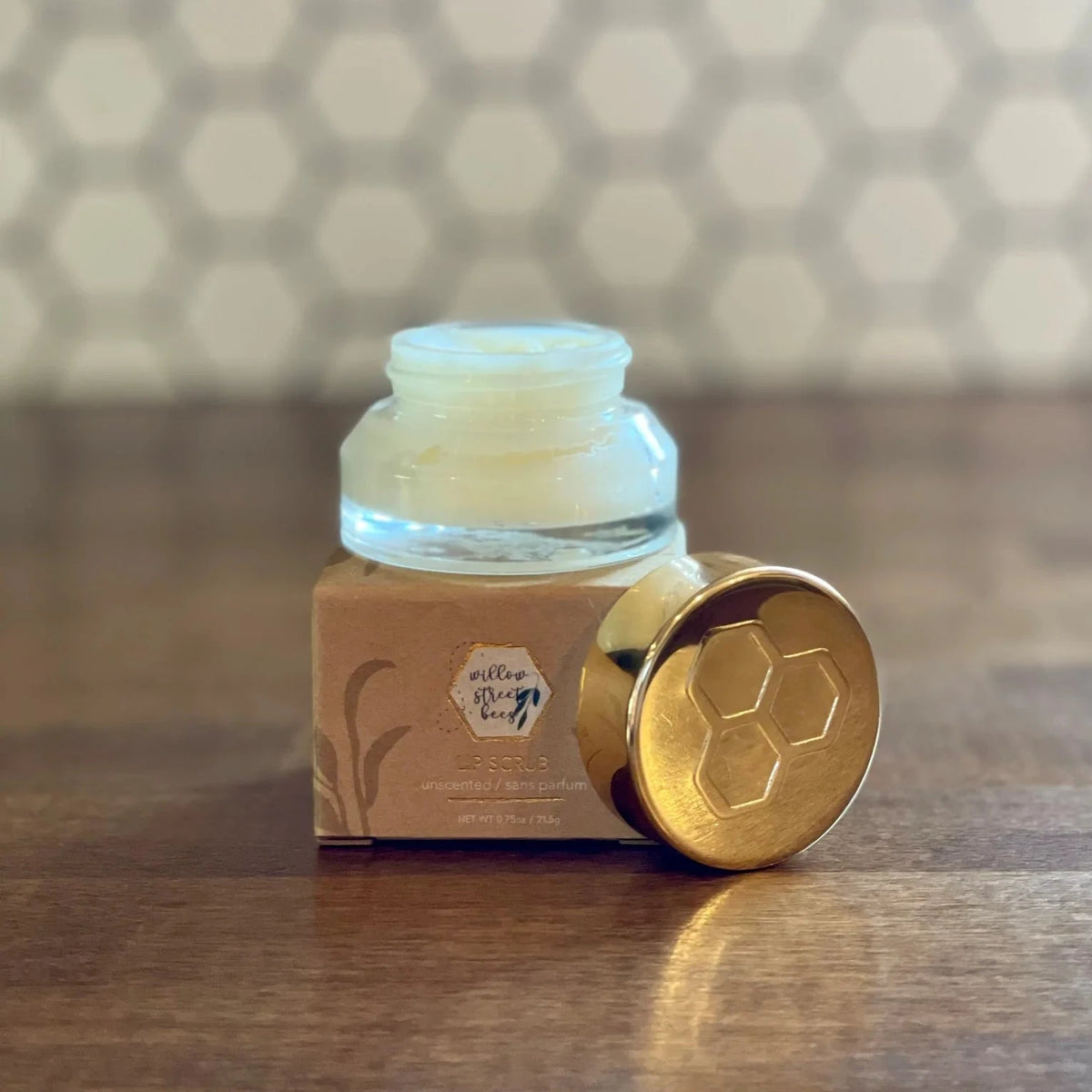 Willow Street Bees Lip Scrub– Green Tree Beauty Inc.
