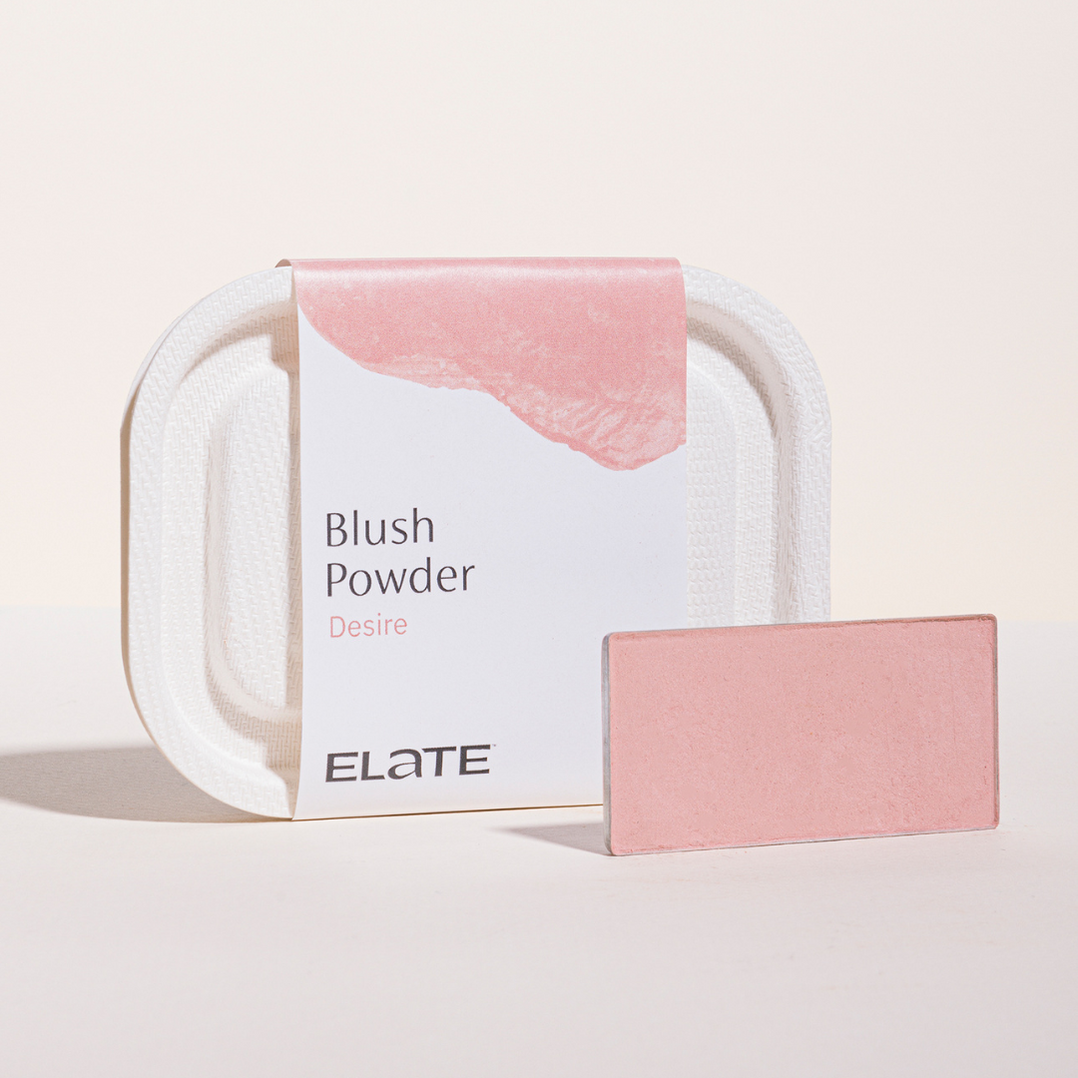 Elate Cosmetics Blush Powder (5 shades)– Green Tree Beauty Inc.