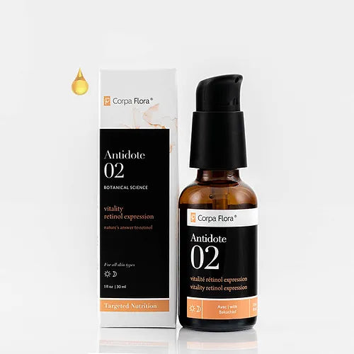 Corpa Flora Antidote 02 - Vitality– Green Tree Beauty Inc.