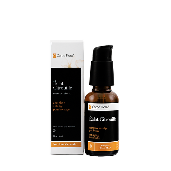 Corpa Flora Éclat Citrouille Anti-Aging Night Oil– Green Tree Beauty Inc.