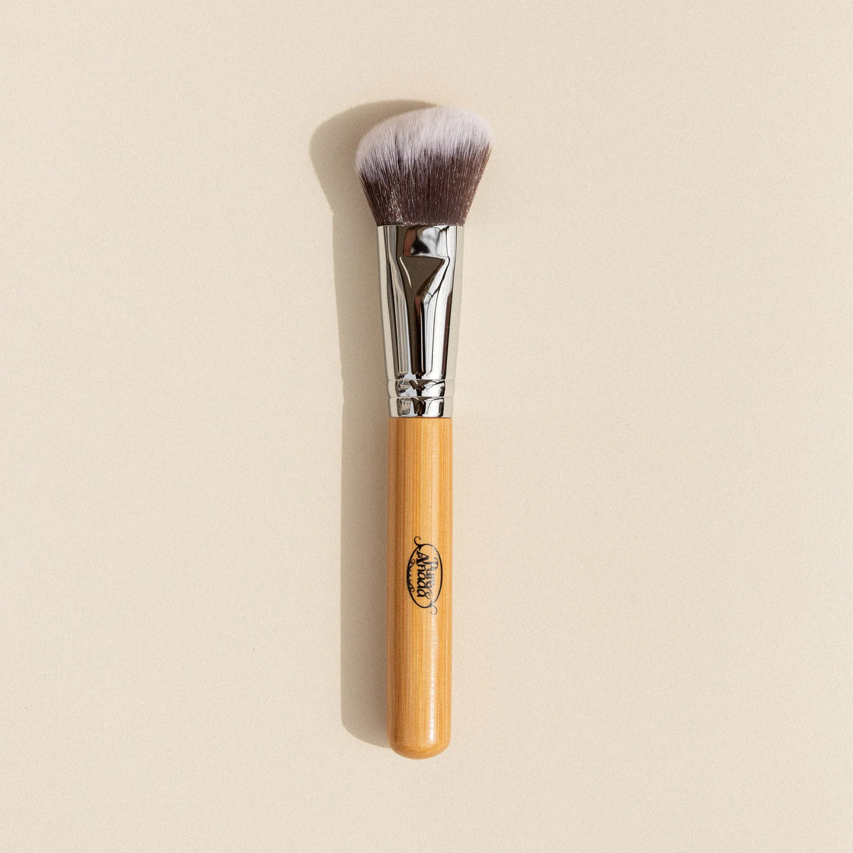 Pure Anada Angled Cheek Brush– Green Tree Beauty Inc.