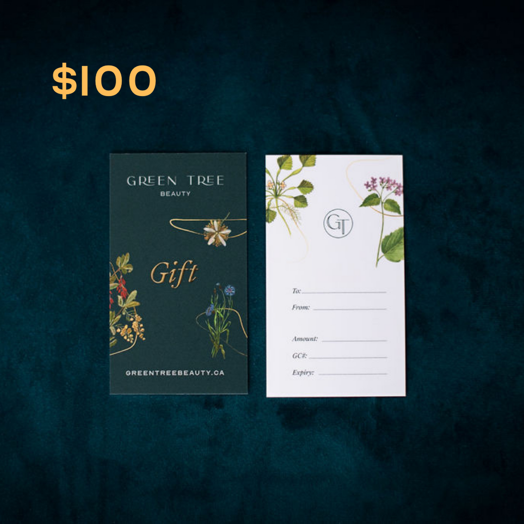 Green Tree Beauty Gift Card– Green Tree Beauty Inc.
