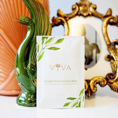 Viva Collagen Hyaluronic Acid Sheet Mask– Green Tree Beauty Inc.