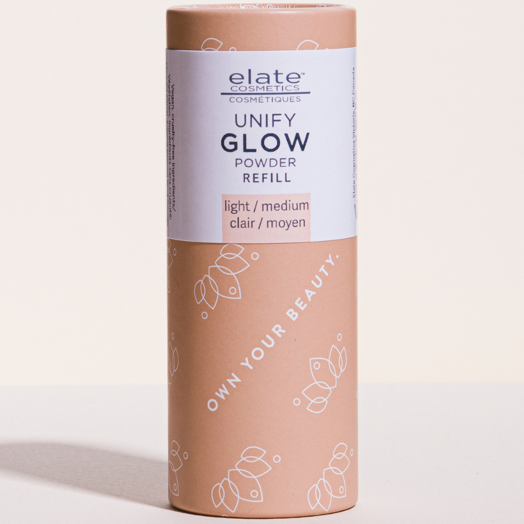 Elate Cosmetics Unify Glow Powder Refill– Green Tree Beauty Inc.