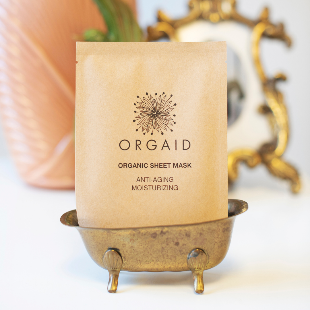 ORGAID Sheet Masks– Green Tree Beauty Inc.