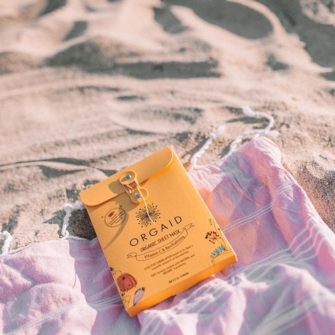 ORGAID Sheet Masks– Green Tree Beauty Inc.
