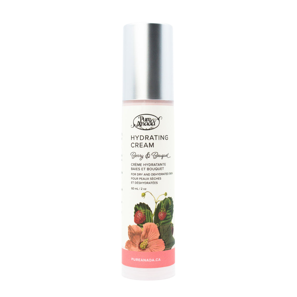 Pure Anada Hydrating Cream - Berry & Bouquet– Green Tree Beauty Inc.