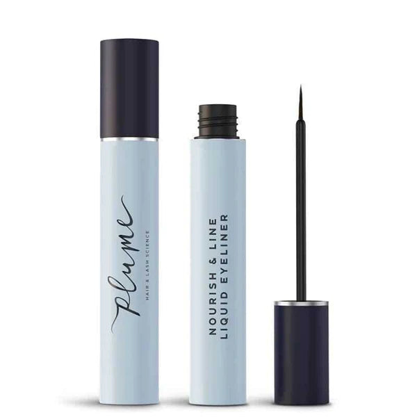 Plume Science Nourish & Line Liquid Eyeliner– Green Tree Beauty Inc.