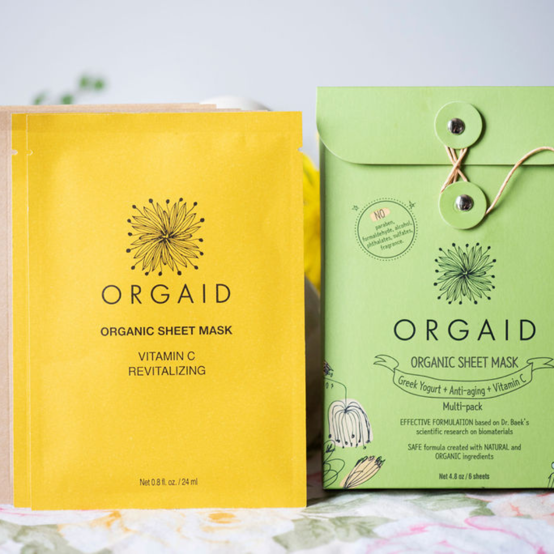 ORGAID Sheet Masks– Green Tree Beauty Inc.