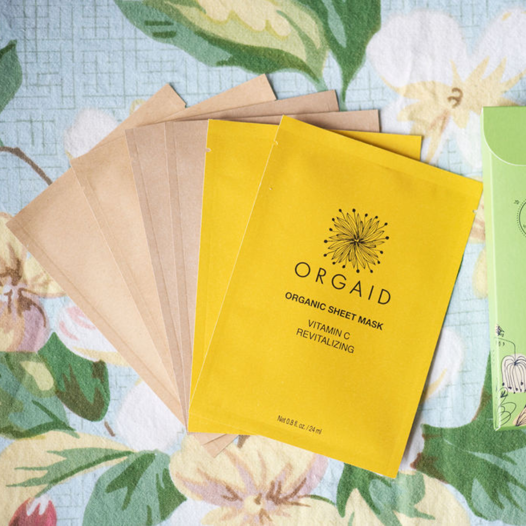ORGAID Sheet Masks– Green Tree Beauty Inc.